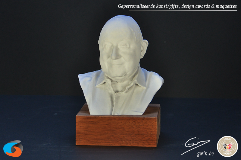 3D-borstbeeld | G-WIN